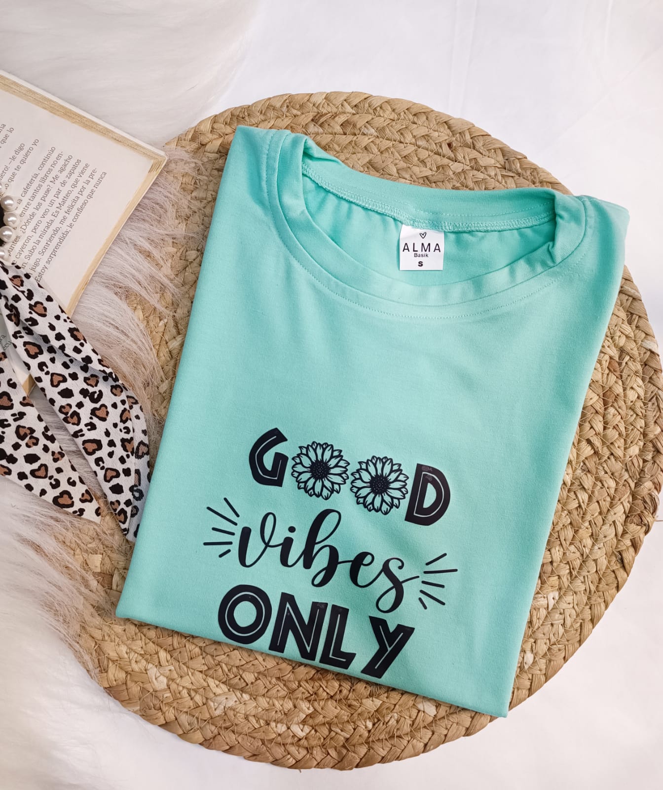 Good Vives Only (Verde Menta ) – Almabasik