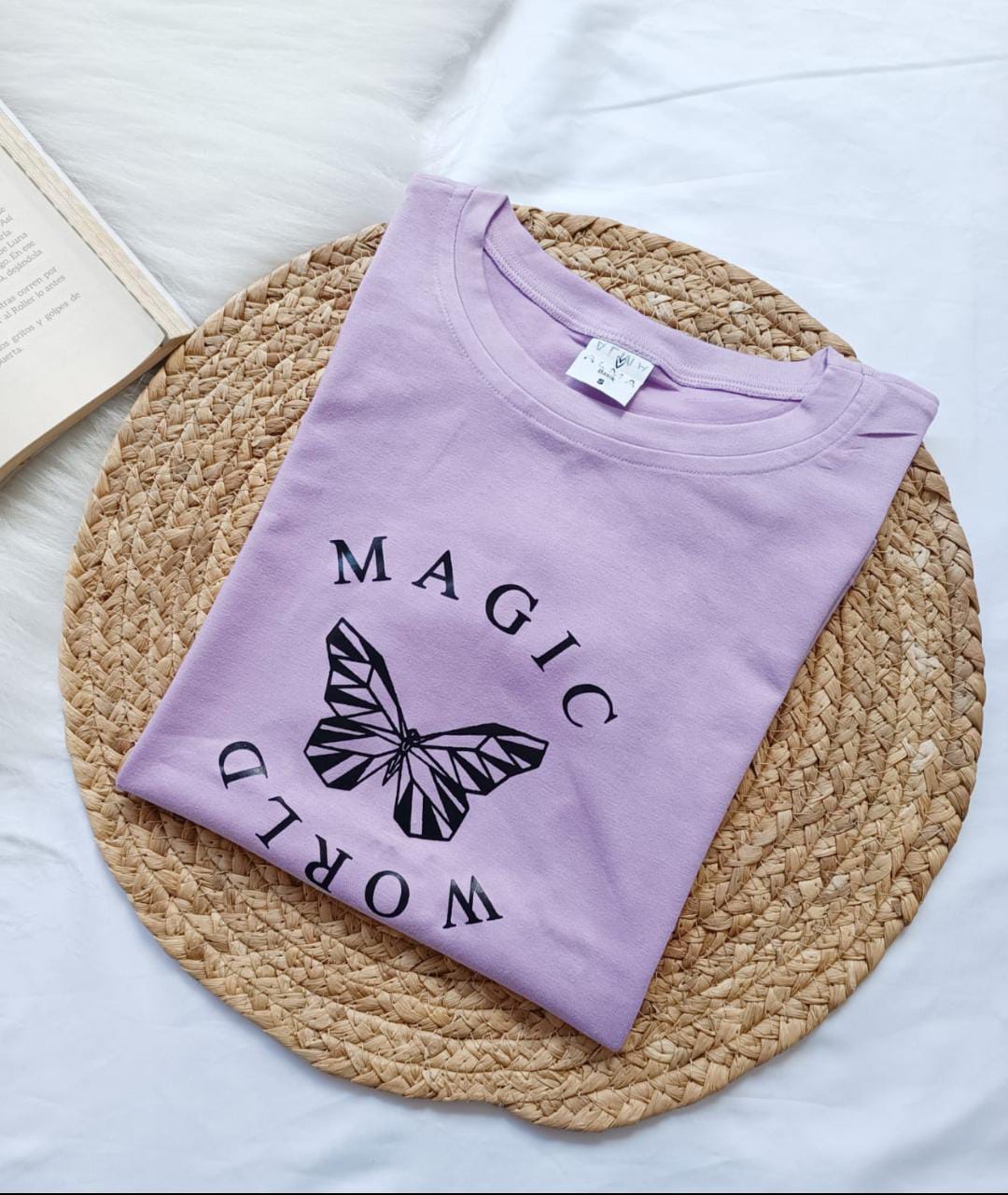 Camiseta Magic Mariposa – Almabasik