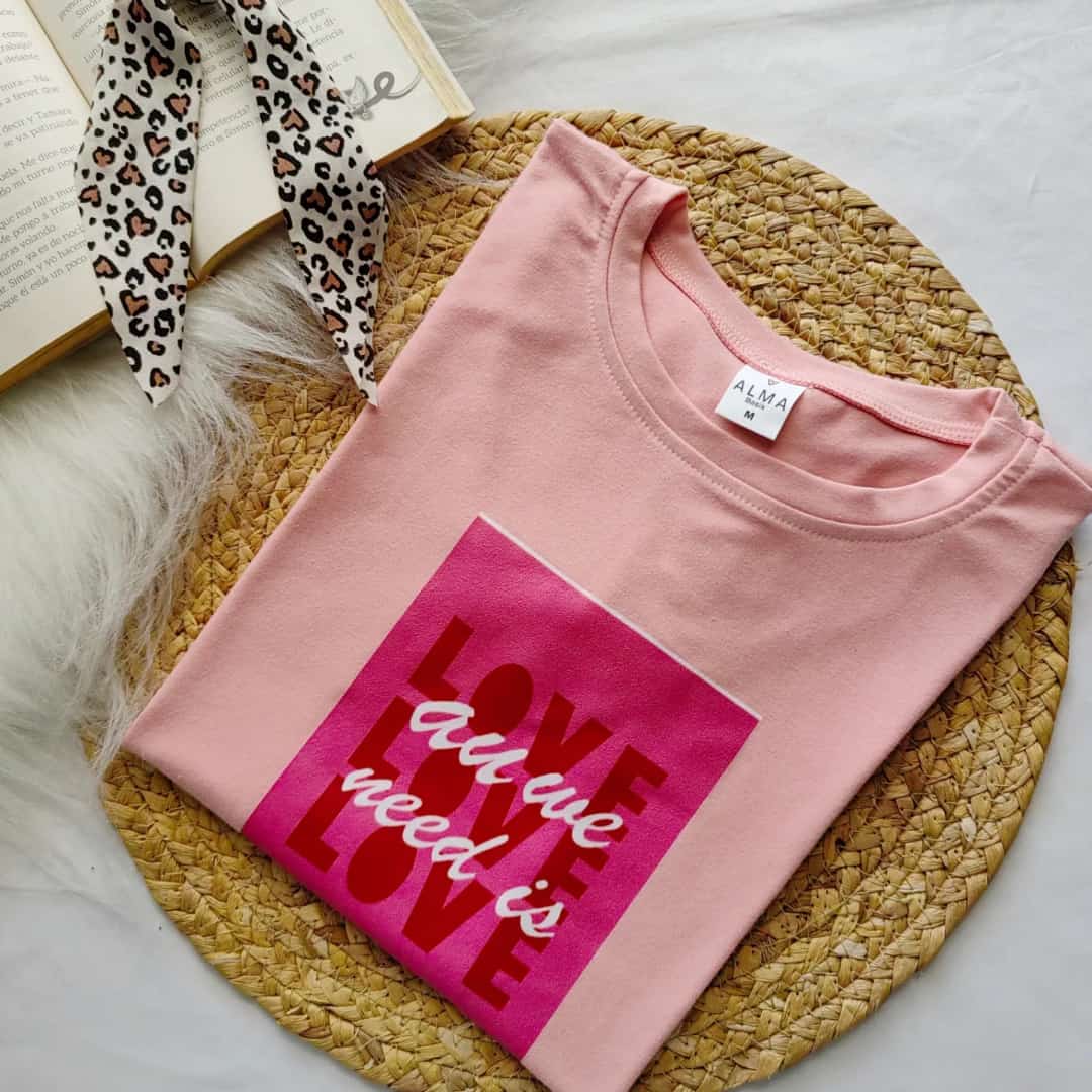 Camiseta Love Pint – Almabasik